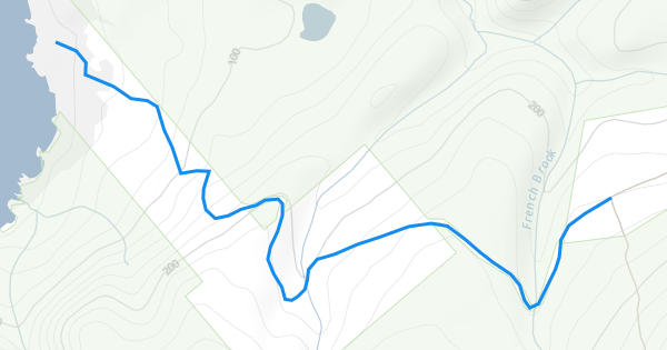 Lowland-Cove Trail Hiking Trail - Pleasant Bay, NS