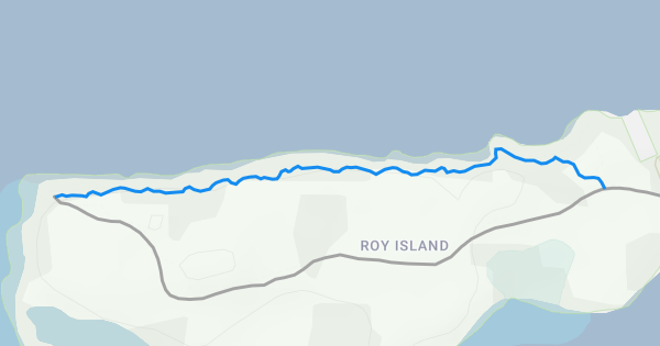 Roy Island Loop Trail Hiking Trail - Trenton, Nova Scotia