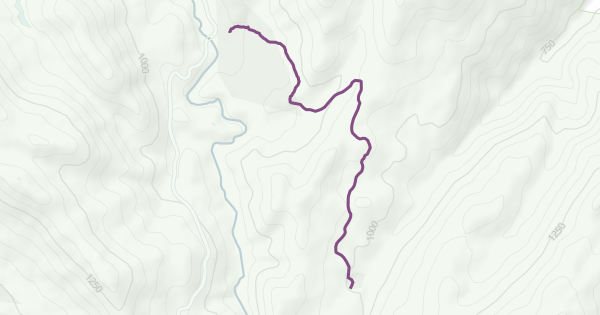 Brandy Flat North Fire Trail Hiking Trail - Tharwa