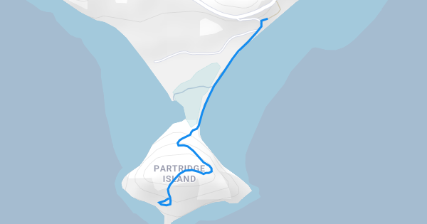 Partidge Island Trail Hiking Trail - Parrsboro, NS