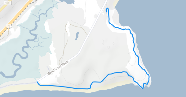 Sheldon Point Trail Hiking Trail - Saint John, NB