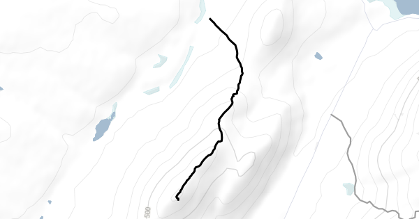 Mount Bailey Trail Hiking Trail - Mt. Carleton, NB