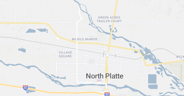 North Platte Visitor Center to Buffalo Bill Campground Mountain Biking ...