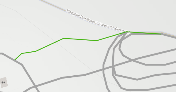 Slaughter Pen Skills Park Access Mountain Biking Trail - Bentonville