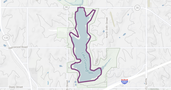 Lake Cunningham Trail Multi Trail - Omaha, Nebraska