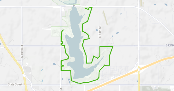 Lake Cunningham Equestrain Trail Horseback Trail - Omaha