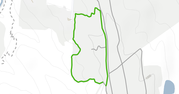 Jerry Smith Park Green Loop Hiking Trail - Kansas City, MO