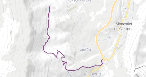Piste forestiere Serre Vent Multi Trail - | Trailforks