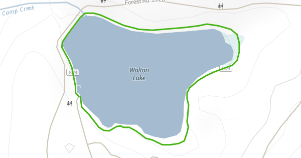 Walton Lake Trail Hiking Trail - Prineville, Oregon