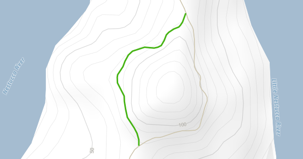 Two River Trail Hiking Trail - Pacific City, Oregon