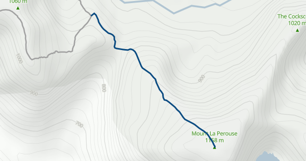 Mount La Perouse Summit Trail Hiking Trail - Maydena