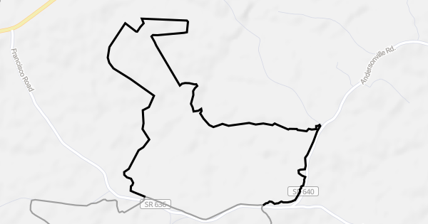 Holman/Orchard Trail Multi Trail - Appomattox, Virginia