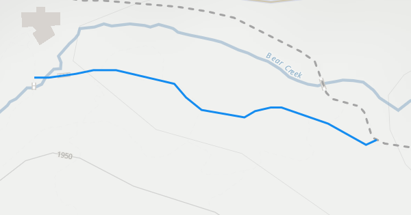 Mountain Scrub Loop Hiking Trail - Colorado Springs