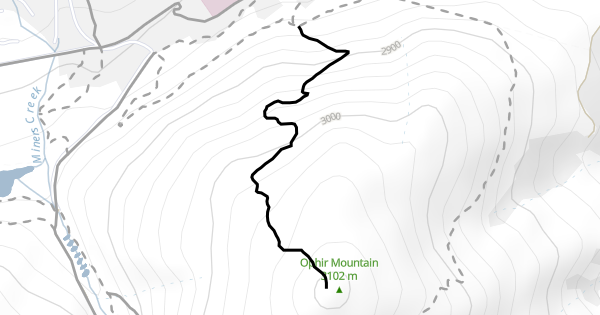 Ophir Mountain Trail Hiking Trail - Frisco, CO