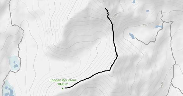 Ruby Mountain Ridge Trail Hiking Trail - Montezuma, CO