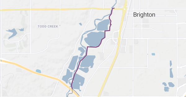 South Platte River Trail Multi Trail - Brighton, CO
