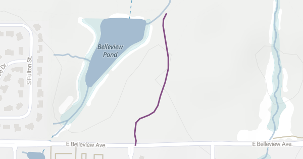 Belleview Pond Spur Trail Multi Trail - Centennial
