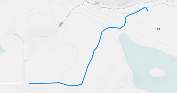 Eban Ice Caves Trail Hiking Trail - Munising, MI