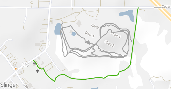 Ice Age Trail Connector Multi Trail - Slinger, WI