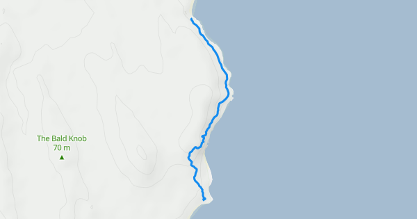 Angourie Walking Track - Shelly Track North Hiking Trail