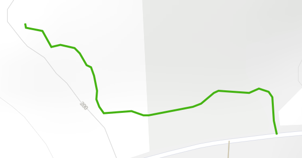 Diluvian Connector Mountain Biking Trail - Cascade Locks