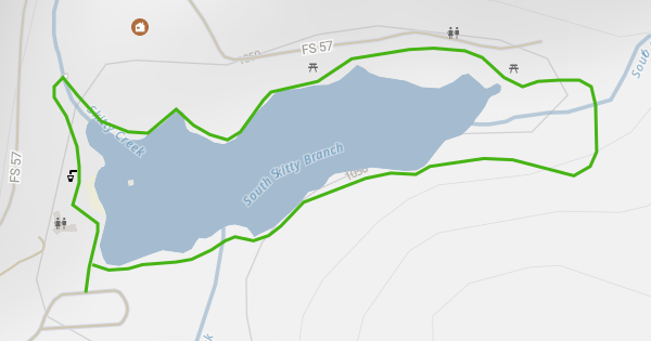 Cliffside Loop Trail Hiking Trail - Highlands, NC