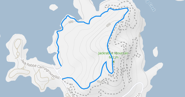 Jackrabbit Mountain Trail Hiking Trail - Hayesville