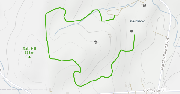 Council of Trees Trail Hiking Trail - Collegedale, TN