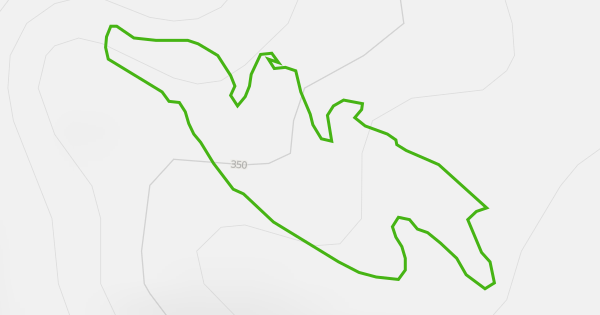Weaver Road Loop Segment - Driftless Trail Hiking Trail - Dodgeville