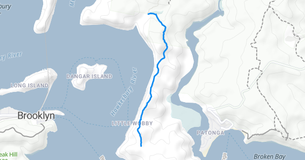 Midway Ridge Trail Hiking Trail - Woy Woy | Trailforks