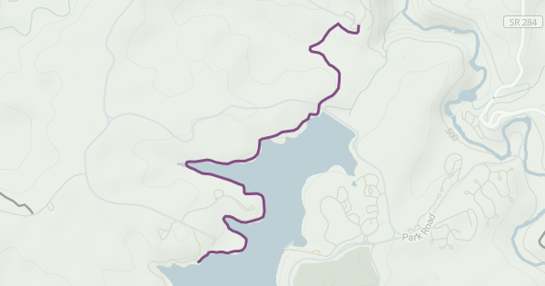 Lake Bike Trail Multi Trail - Spencer, Tennessee