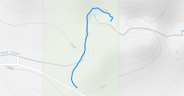 Guffey Gorge Trail Hiking Trail - Lake George, Colorado