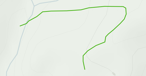 Waterfall Trail 3 Hiking Trail - Woodville, Mississippi