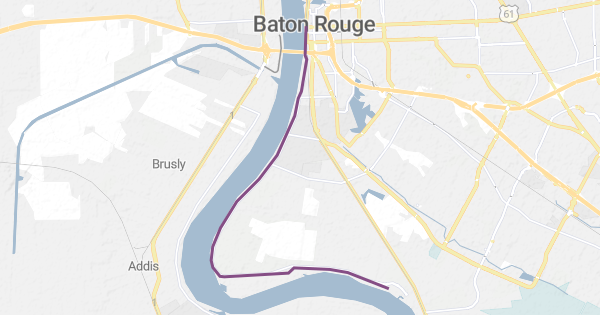 Mississippi River Trail Multi Trail - Baton Rouge, LA