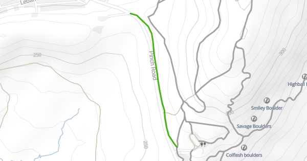 Monument Rock Trail Multi Trail - Mt. Gretna, PA