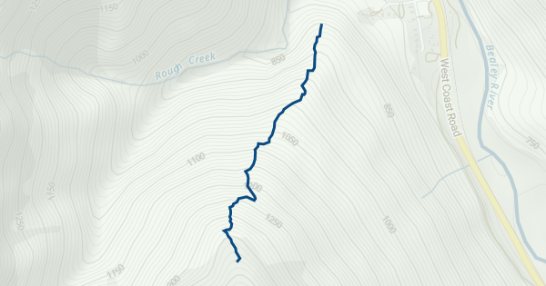 Mount Bealey Track Hiking Trail - | Trailforks