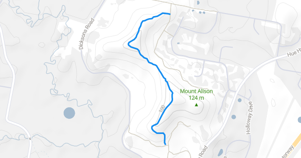 Mount Alison Trail Hiking Trail - Jilliby | Trailforks