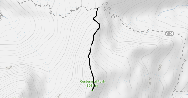 Centennial Peak Trail Hiking Trail - Mancos, Colorado