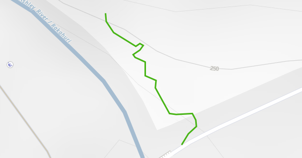 Ashley Gorge Loop Track Hiking Trail - | Trailforks