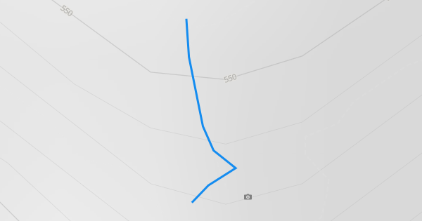 Diamond Point Overlook Trail Hiking Trail - Fayetteville