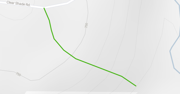 Connector Hiking Trail - Windber, Pennsylvania