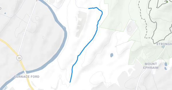 Dr Belt Trail Hiking Trail - Dickerson, Maryland