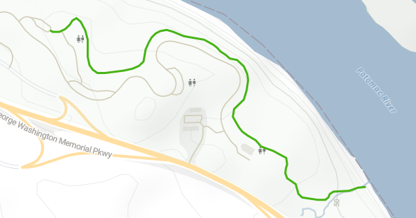 Turkey Run Loop Multi Trail - McLean, Virginia