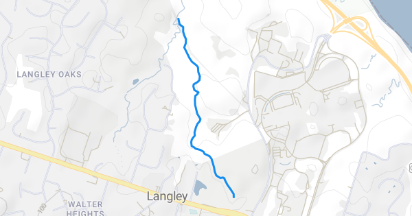 Langley Fork Trail Multi Trail - McLean, Virginia