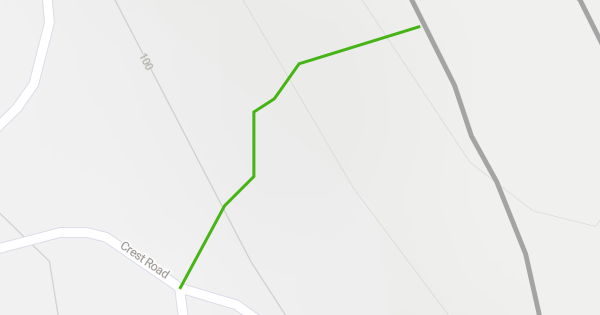 Crest Canyon Connector Hiking Trail - Del Mar, California