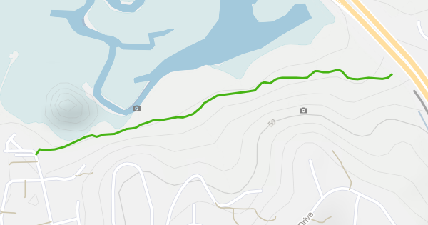 Rios Avenue Trail Hiking Trail - Encinitas, California