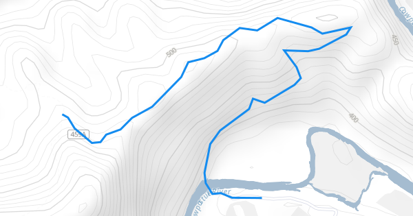 Beards Mountain Spur Multi Trail - Hot Springs, VA