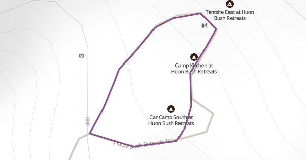 Huon Busg Retreats Road Hiking Trail - Ranelagh
