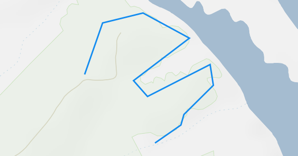 Staunton River Loop Trail Multi Trail - Scottsburg