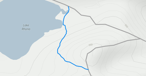 Lake Rhona Bypass Track Hiking Trail - | Trailforks